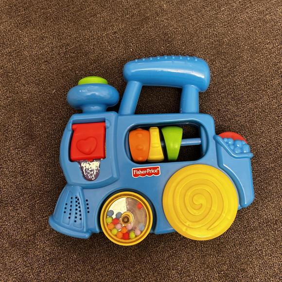 Fisher-Price | Toys | Fisherprice Brillant Basics Activity Sounds Choo ...